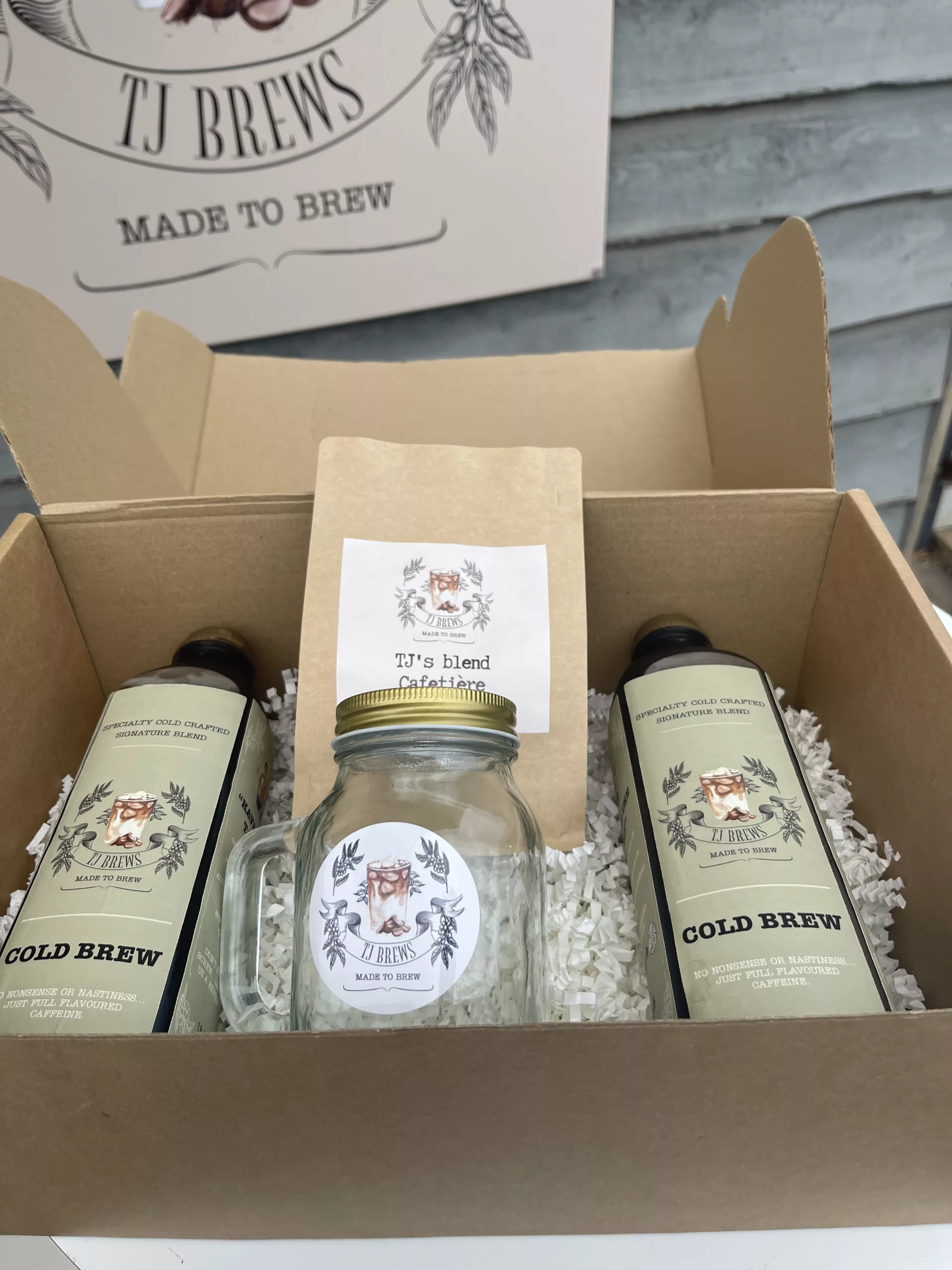 TJ's Box - TJ Brews Ltd